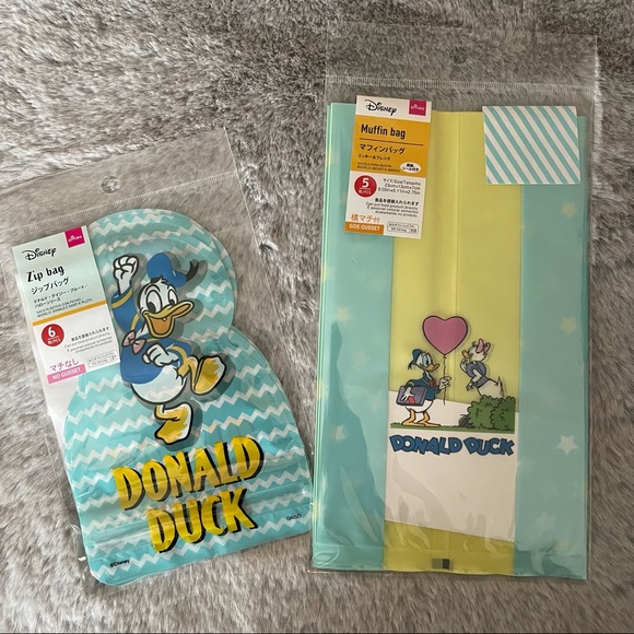 Disney | Storage & Organization | Disney Daiso Donald Duck Storage Bag ...